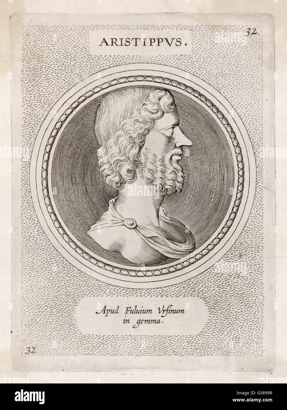 Aristippo cirene filosofo greco Immagini e Fotos Stock - Alamy
