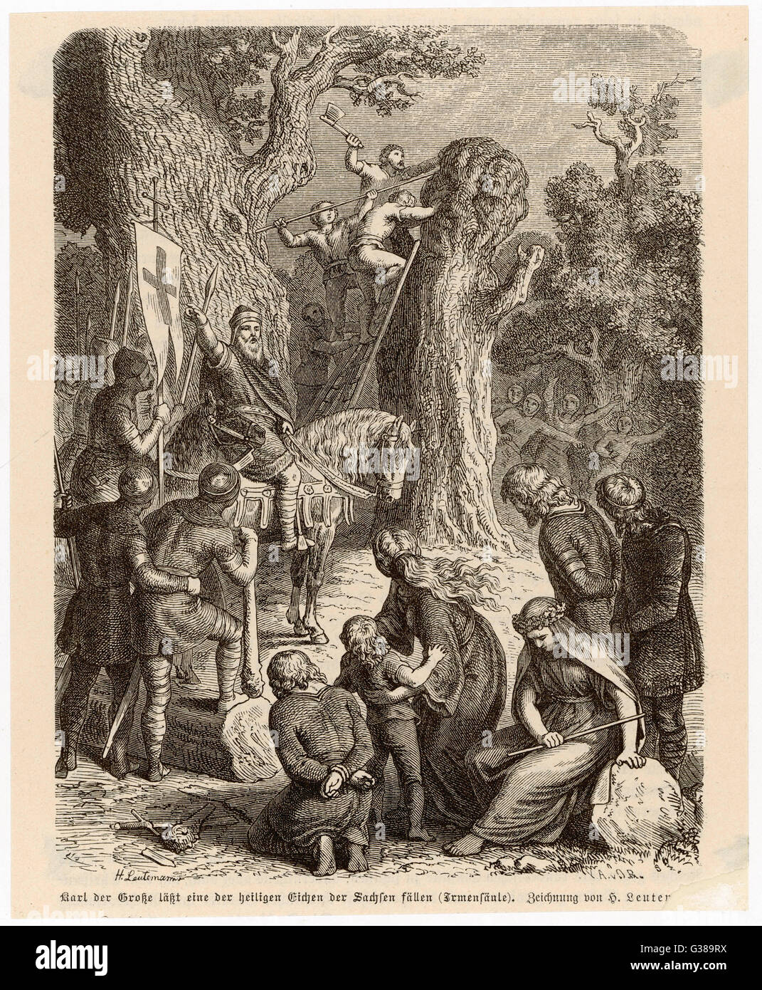 Sassoni charlemagne immagini e fotografie stock ad alta risoluzione - Alamy