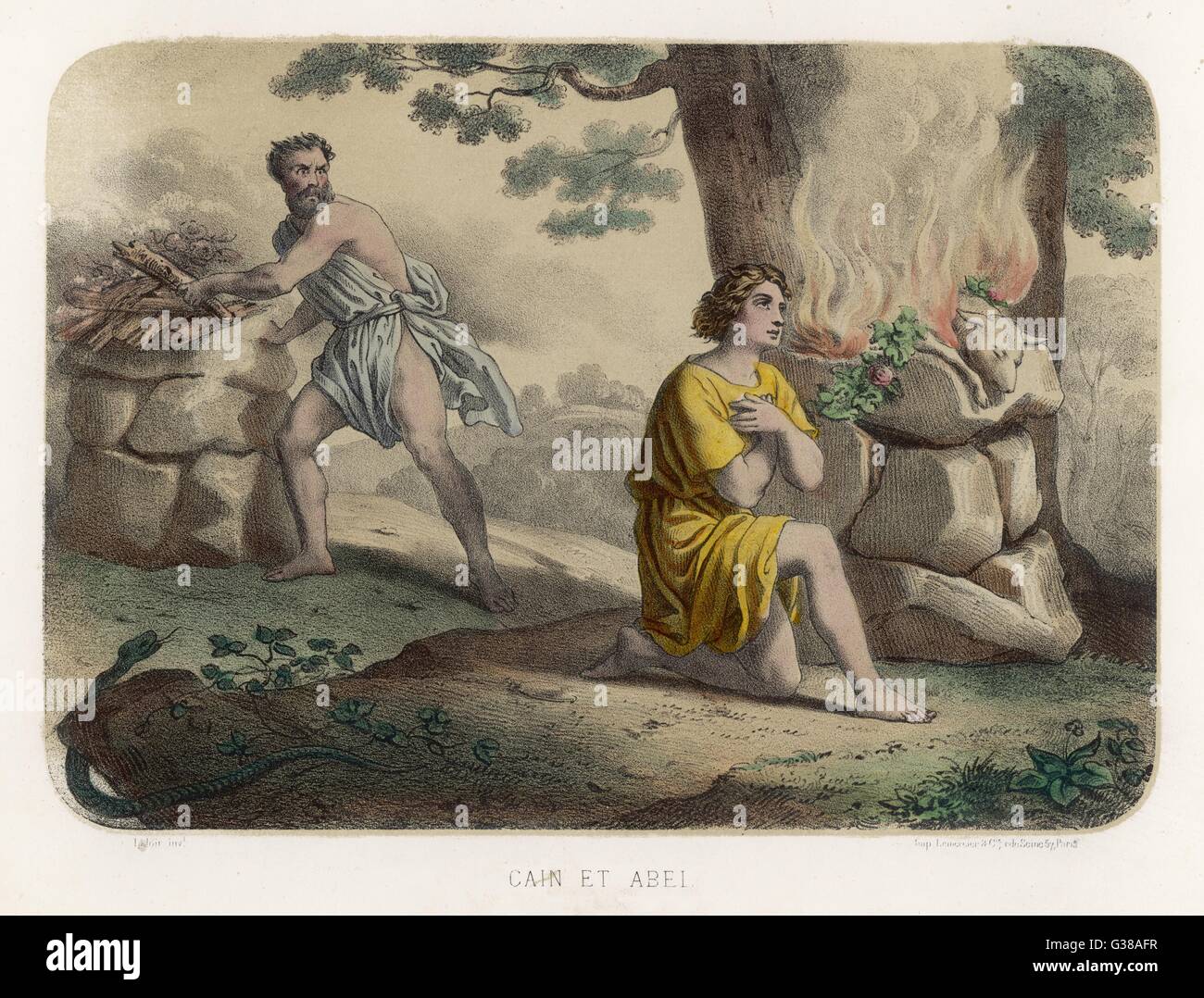 Caino uccide abel immagini e fotografie stock ad alta risoluzione - Alamy