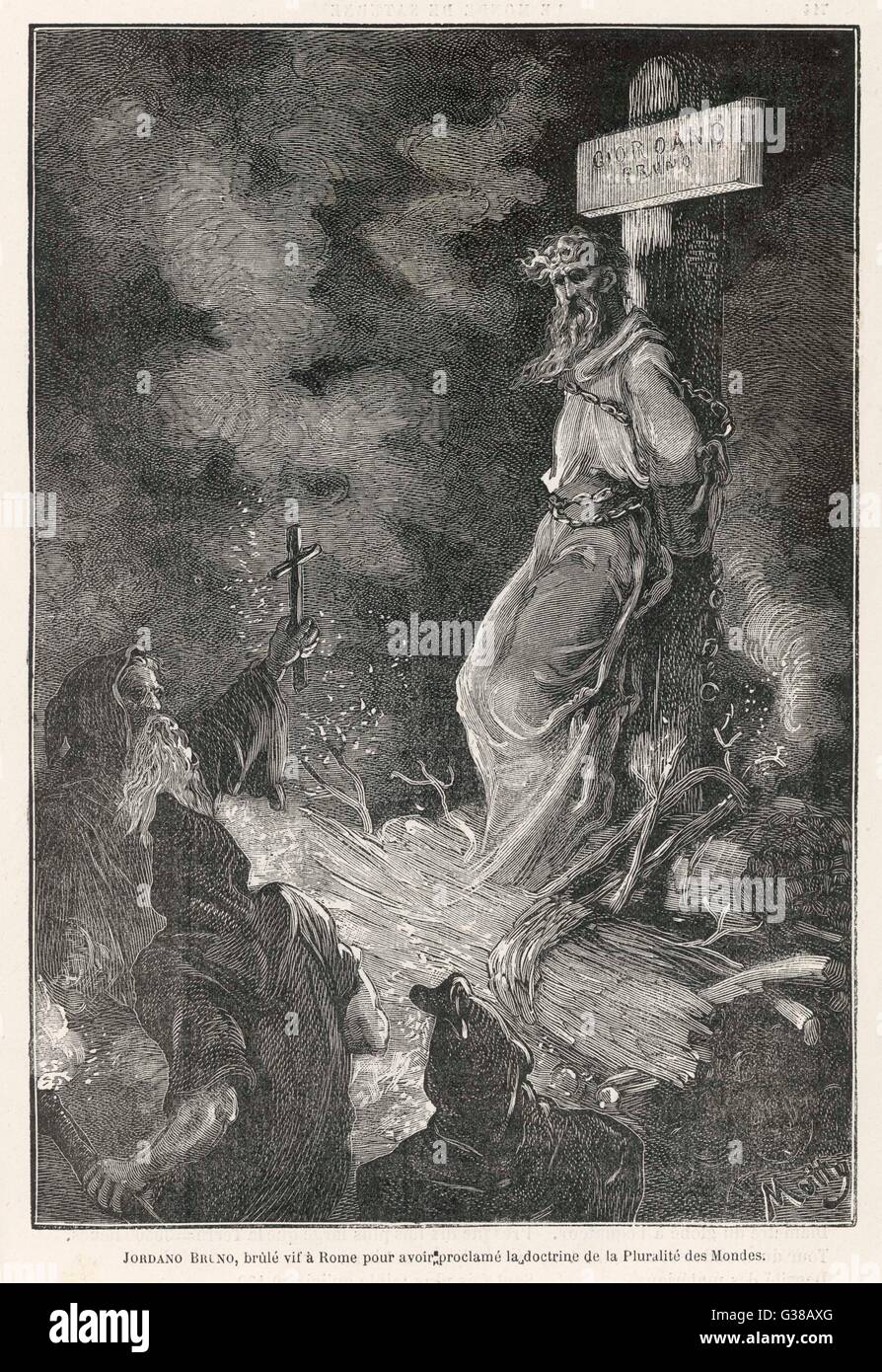 Giordano bruno immagini e fotografie stock ad alta risoluzione - Alamy