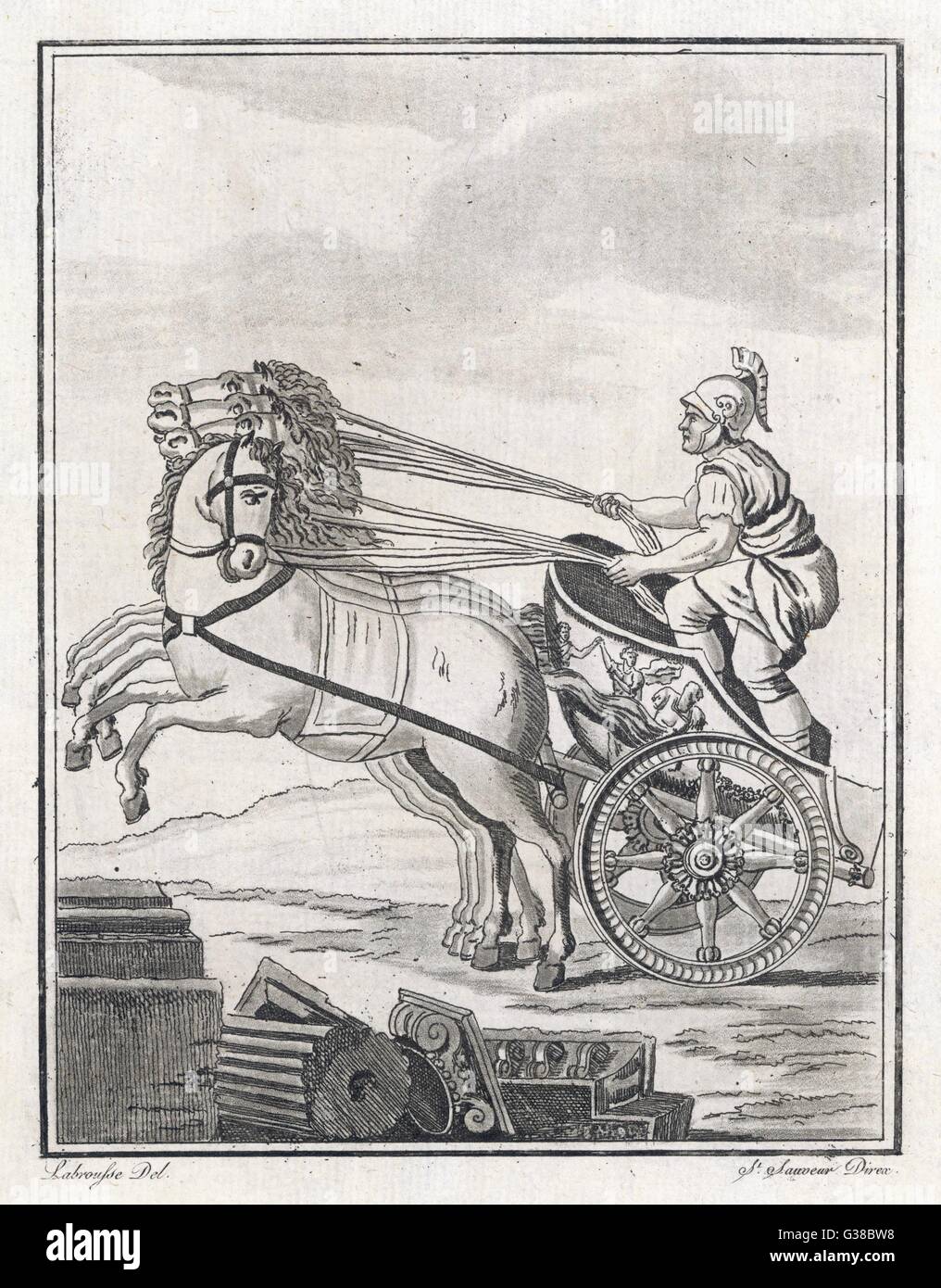 Romana carro immagini e fotografie stock ad alta risoluzione - Alamy