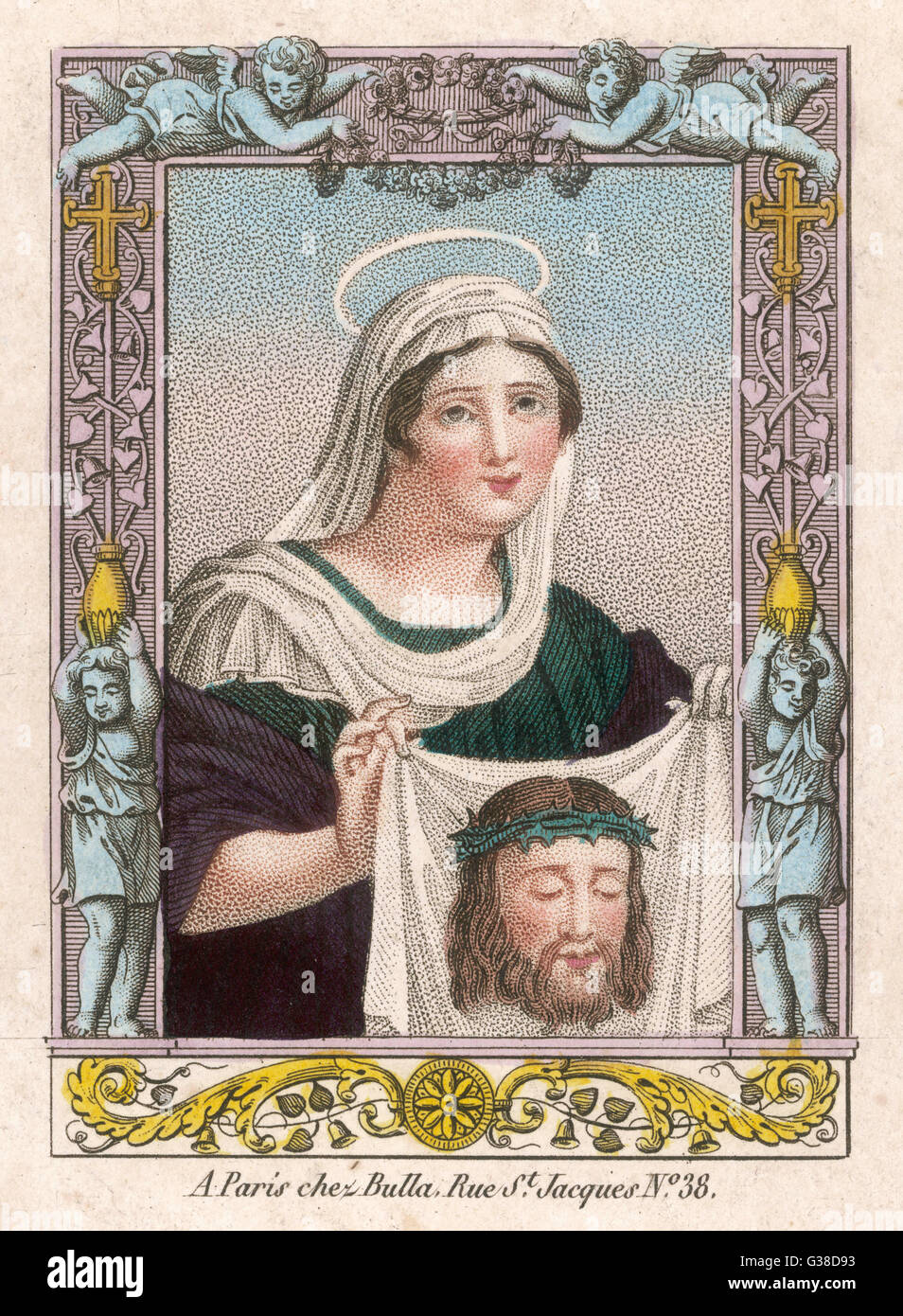 Santa veronica immagini e fotografie stock ad alta risoluzione - Alamy
