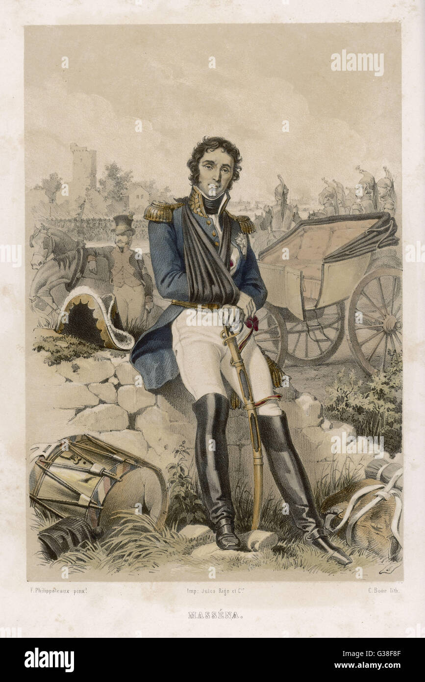 General andre massena immagini e fotografie stock ad alta risoluzione ...