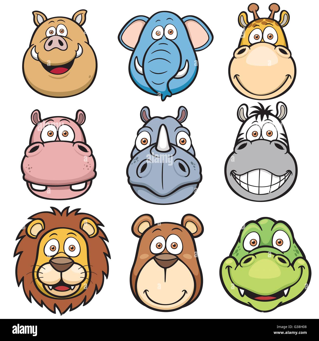 Disegni Di Cartoni Animati Facili Di Animali Cartoni Animati Di