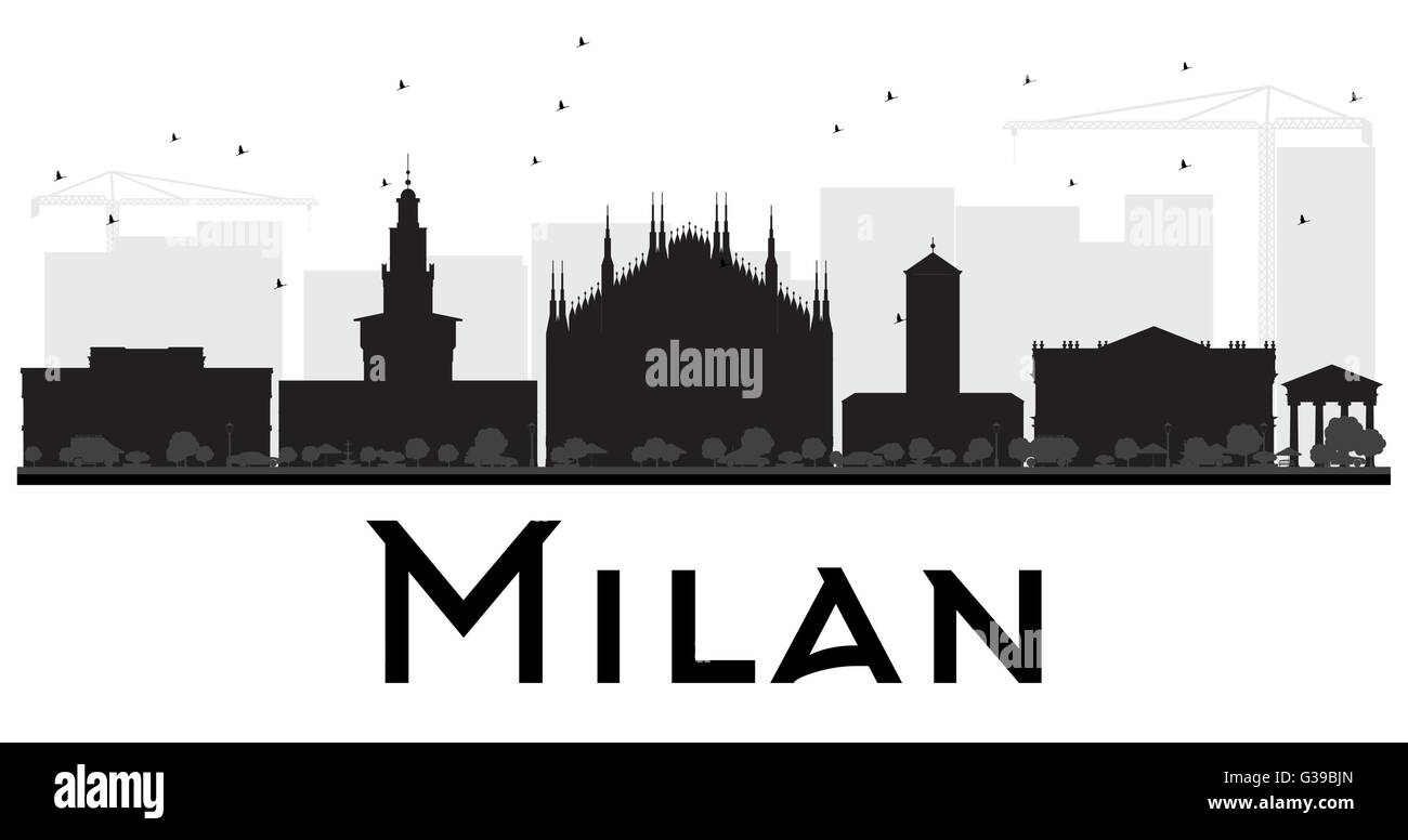Milano bianco e nero immagini e fotografie stock ad alta risoluzione ...