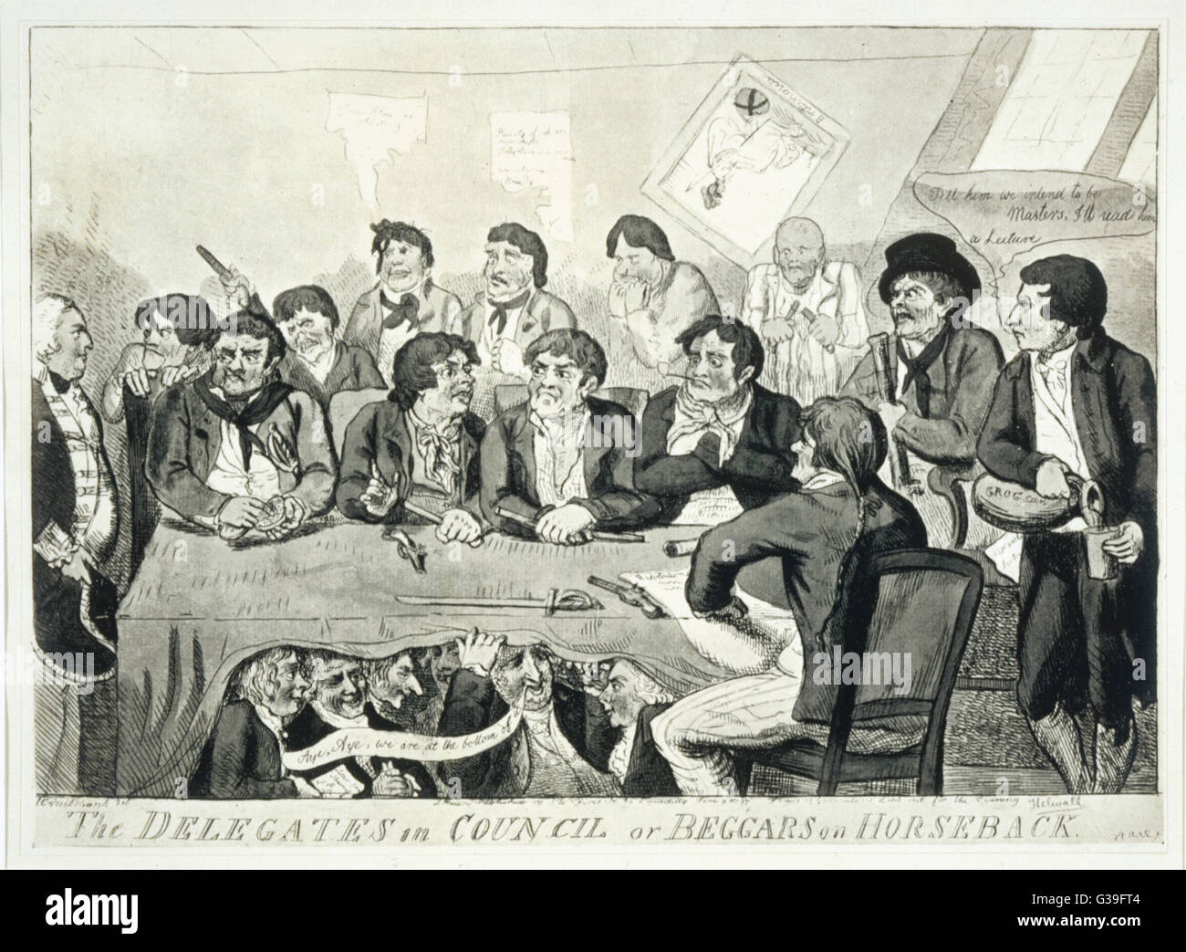Cruikshank cartoon immagini e fotografie stock ad alta risoluzione - Alamy