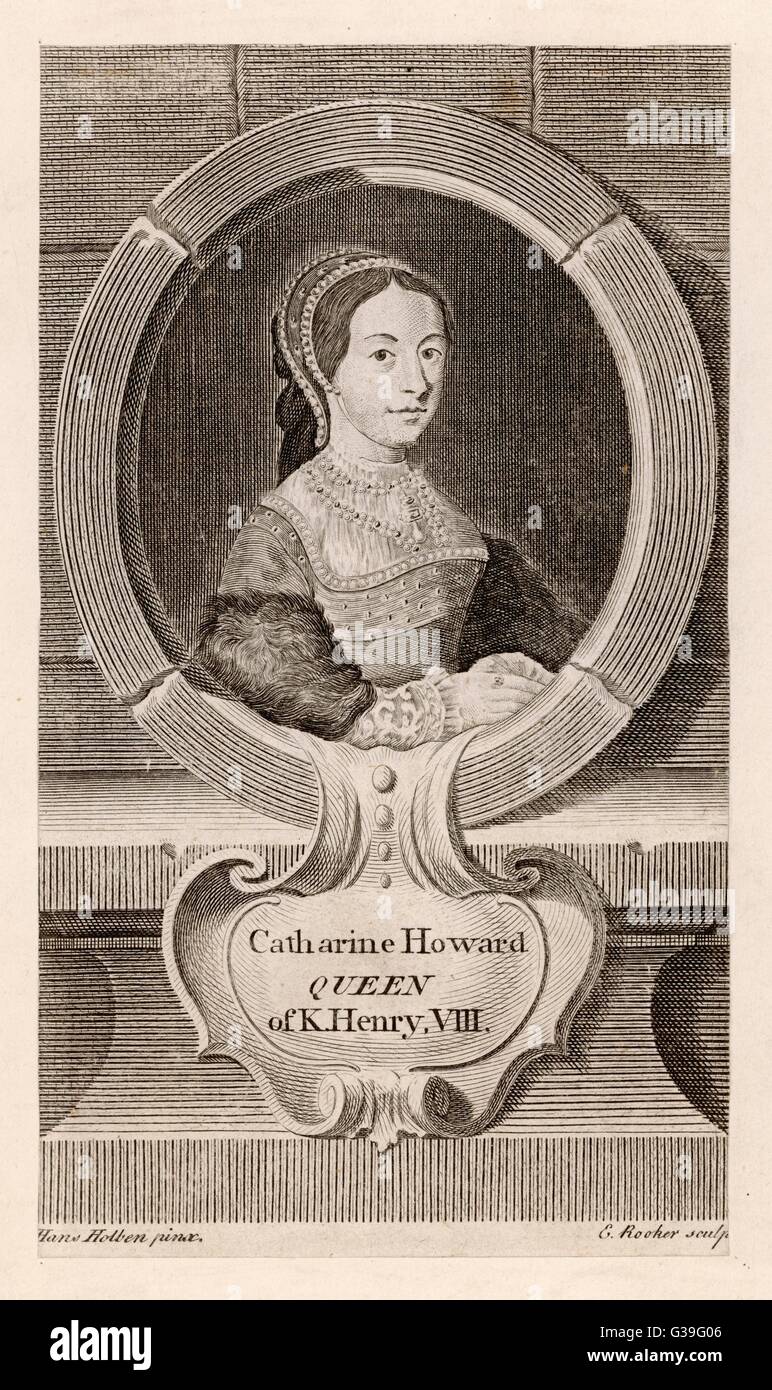 Catherine howard immagini e fotografie stock ad alta risoluzione - Alamy