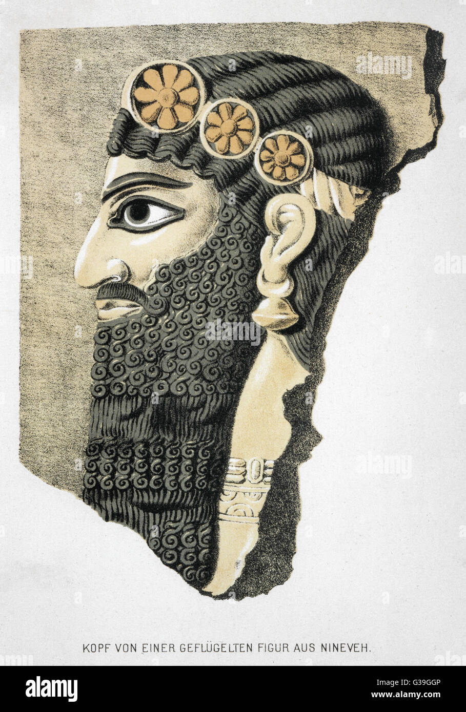 Iraq nineveh relief immagini e fotografie stock ad alta risoluzione - Alamy