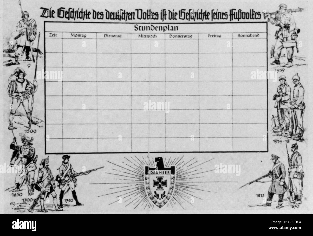 1939 propaganda nazista immagini e fotografie stock ad alta risoluzione ...