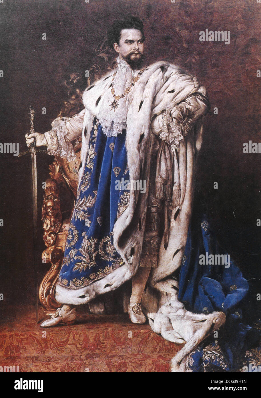 Ludwig ii of bavaria immagini e fotografie stock ad alta risoluzione ...