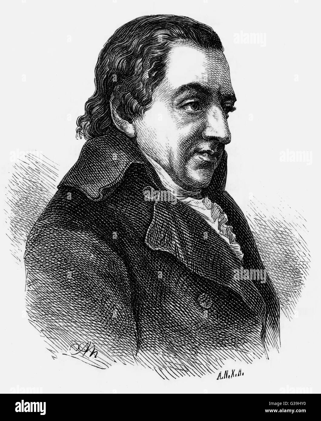 Ritratto di johann gottlieb fichte immagini e fotografie stock ad alta ...