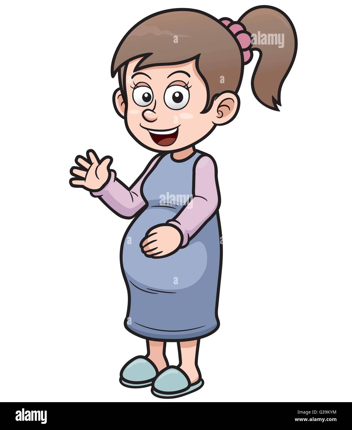 Woman cartoon Immagini Vettoriali Stock - Alamy