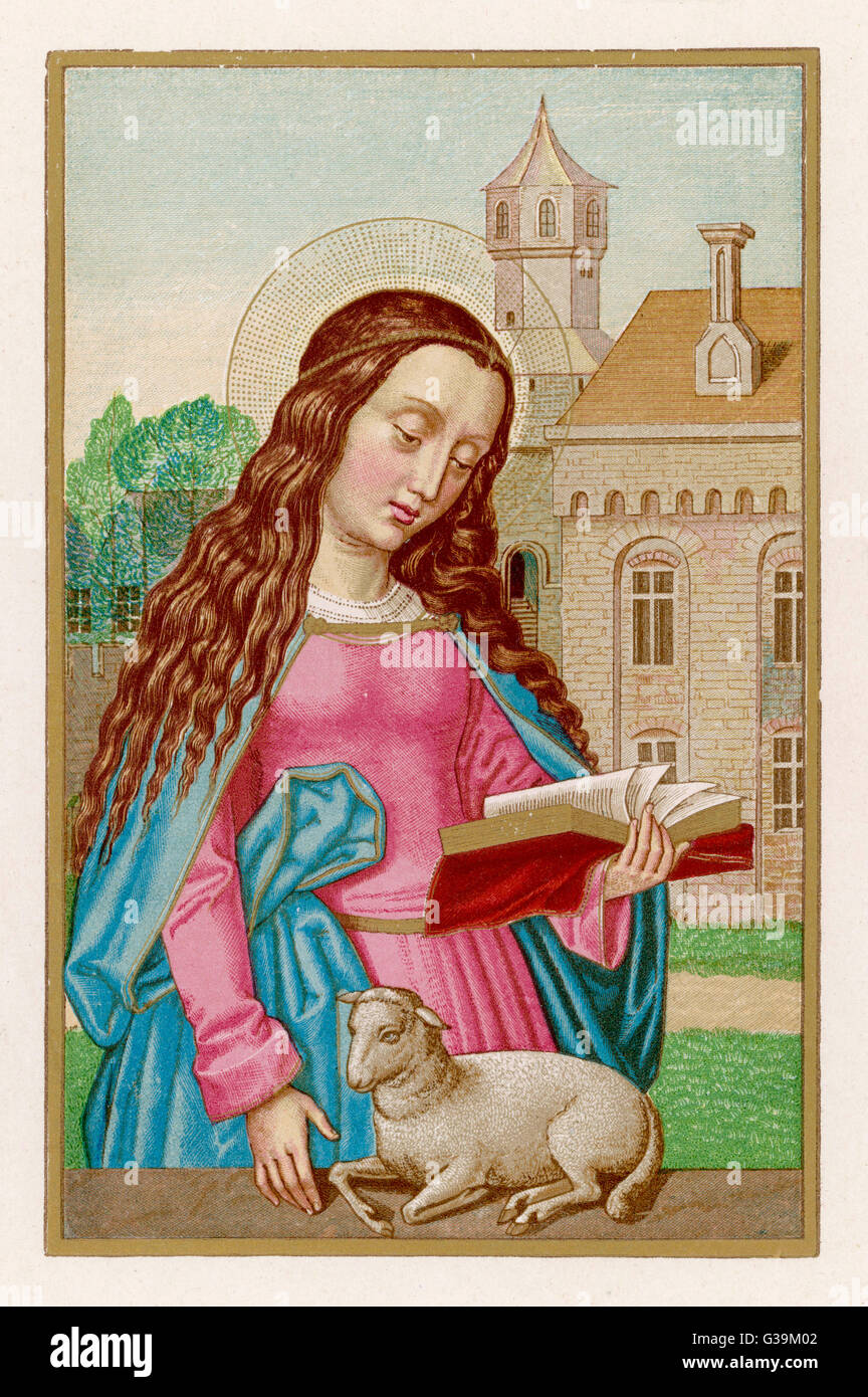 Sainte agnes immagini e fotografie stock ad alta risoluzione - Alamy