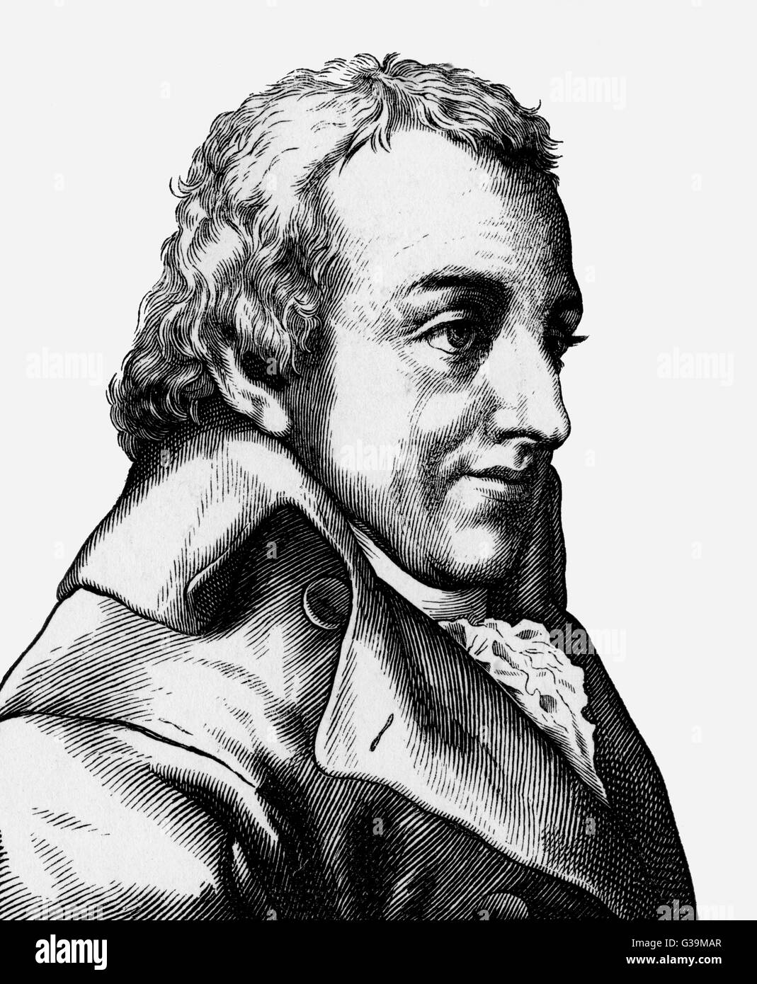 Ritratto di johann gottlieb fichte immagini e fotografie stock ad alta ...