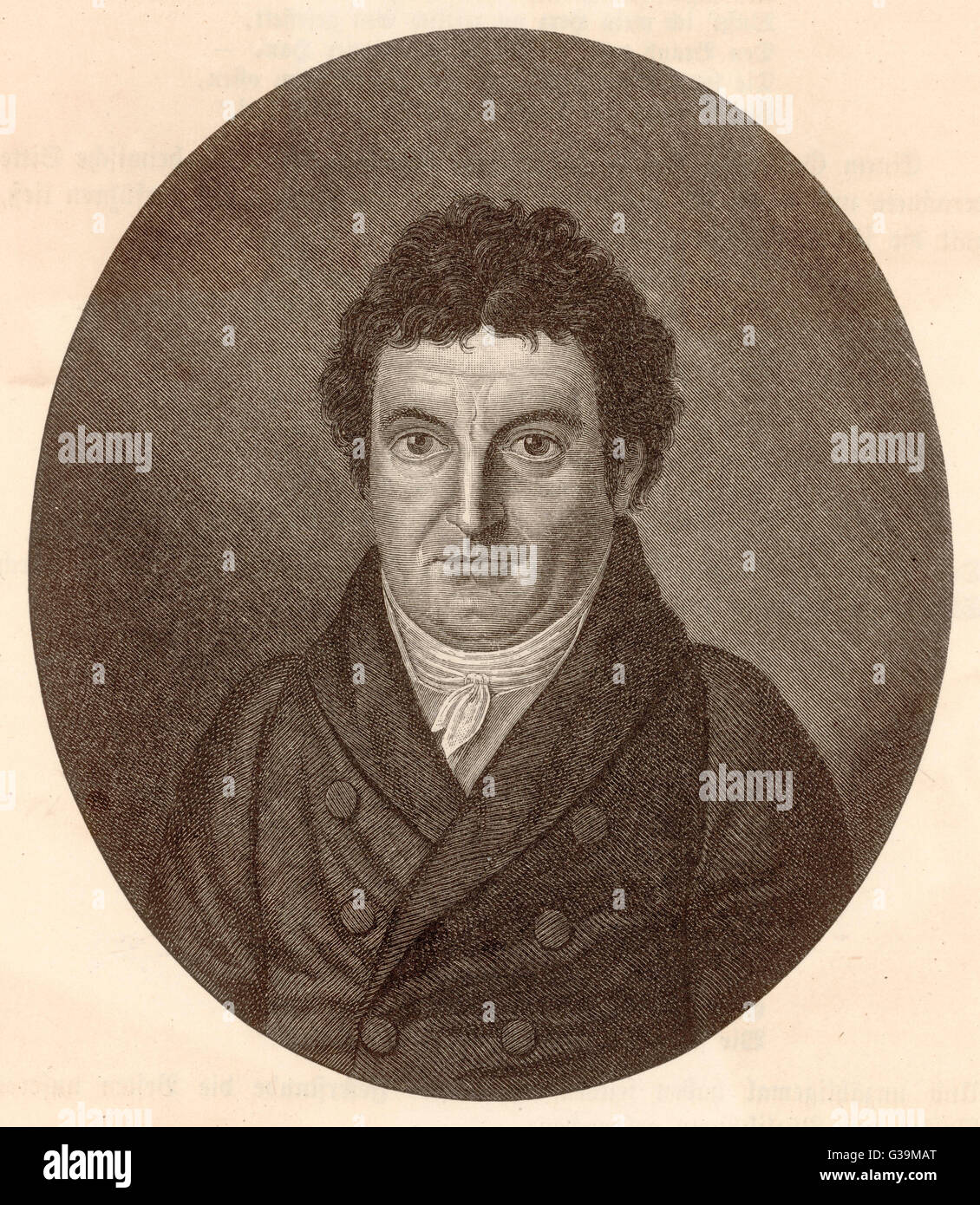 Ritratto di johann gottlieb fichte immagini e fotografie stock ad alta ...