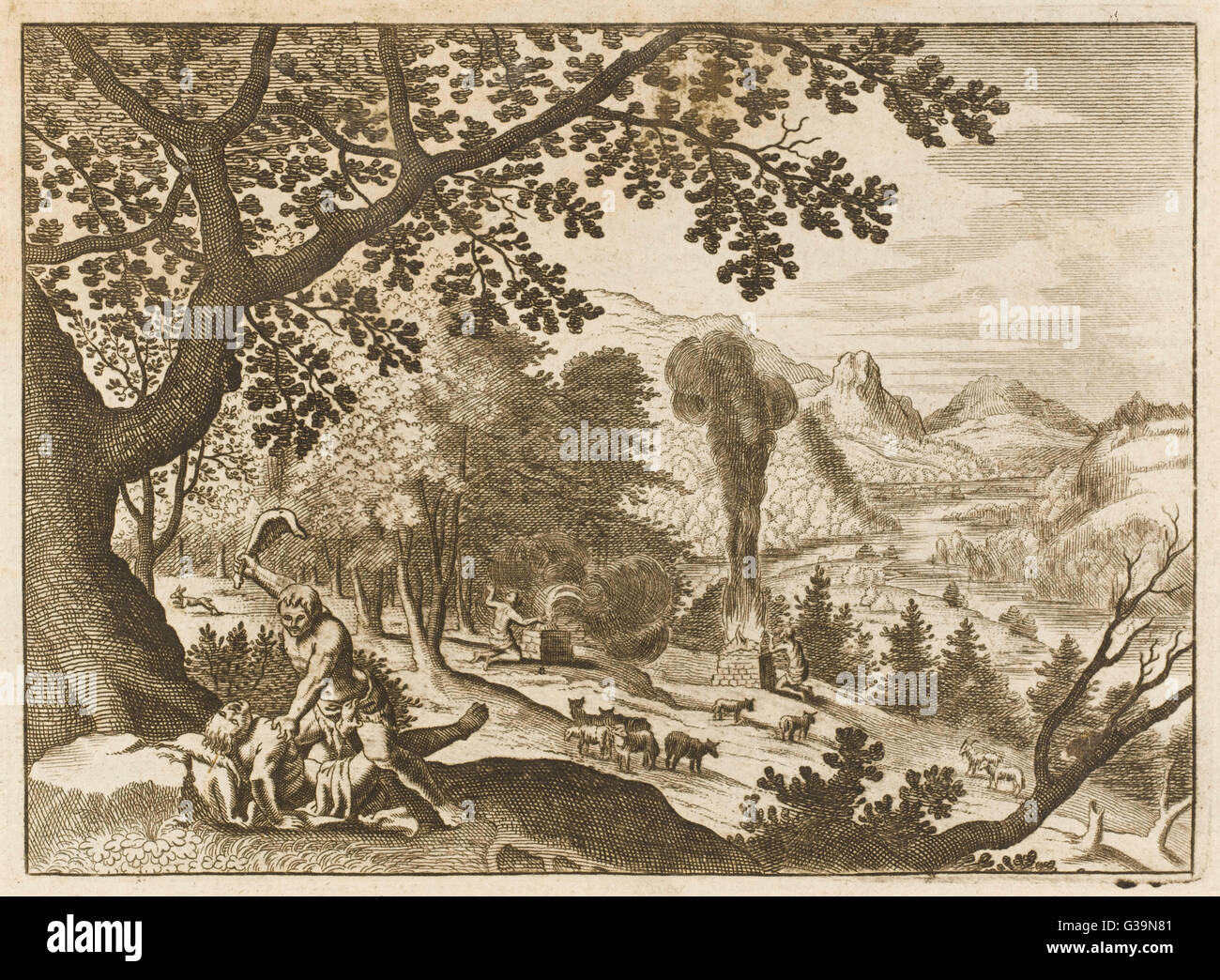 Caino e abele immagini e fotografie stock ad alta risoluzione - Alamy