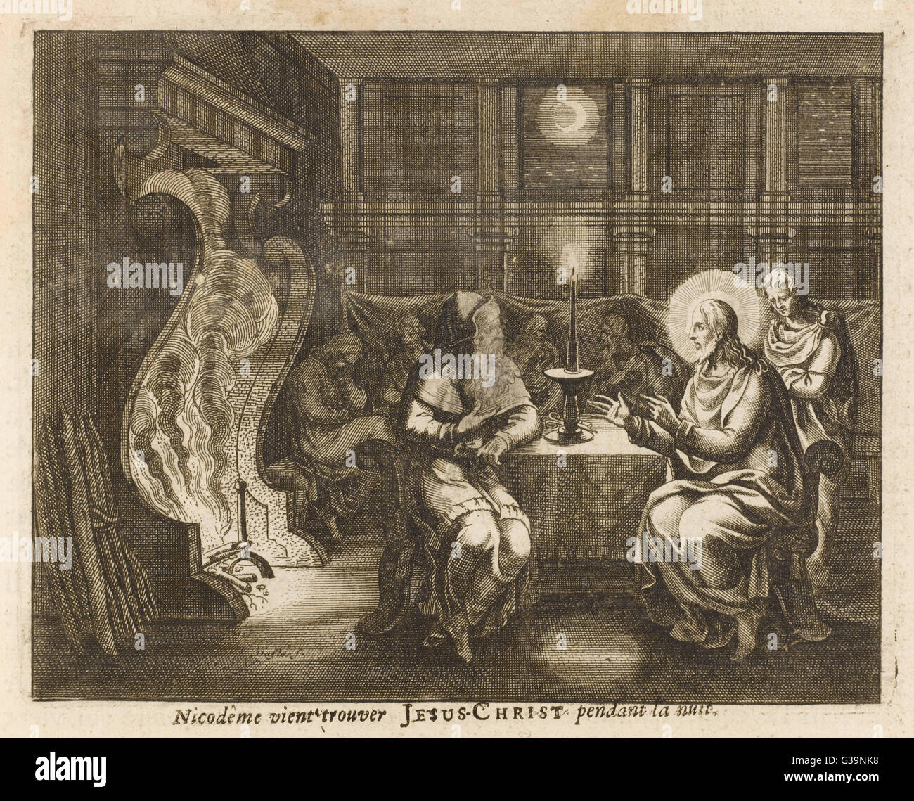 Jesus nicodemus immagini e fotografie stock ad alta risoluzione - Alamy