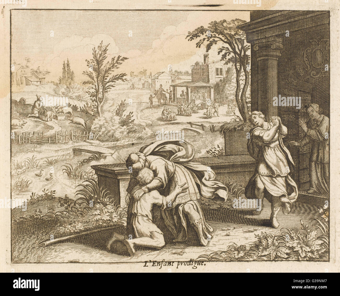 Del figliol prodigo immagini e fotografie stock ad alta risoluzione - Alamy