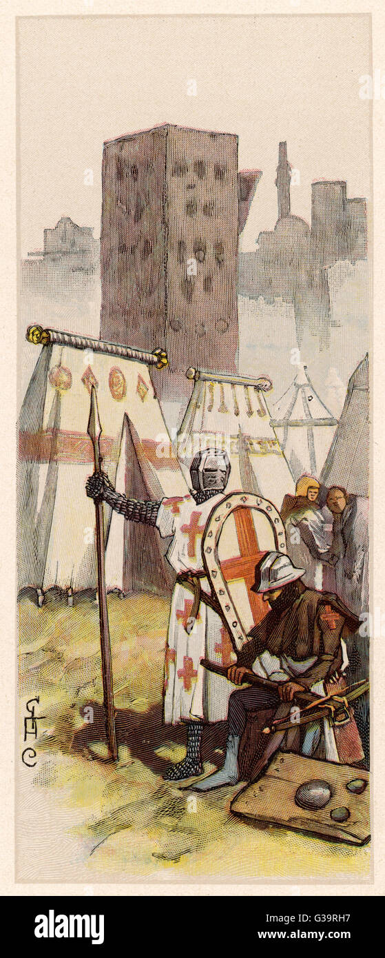 Campo dei crociati immagini e fotografie stock ad alta risoluzione - Alamy