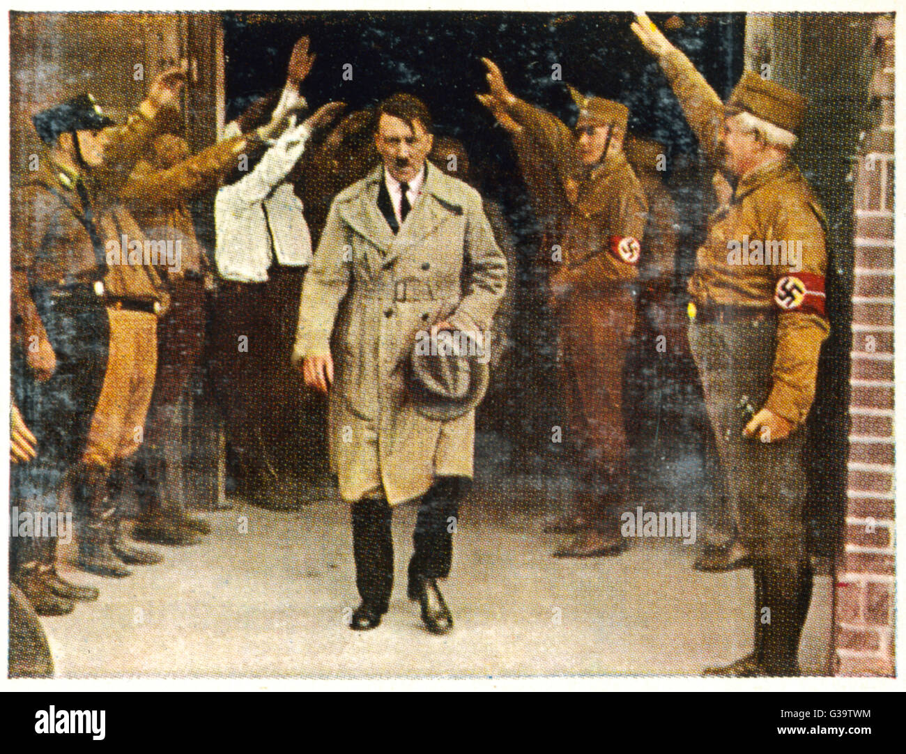 Adolf hitler with hat immagini e fotografie stock ad alta risoluzione ...