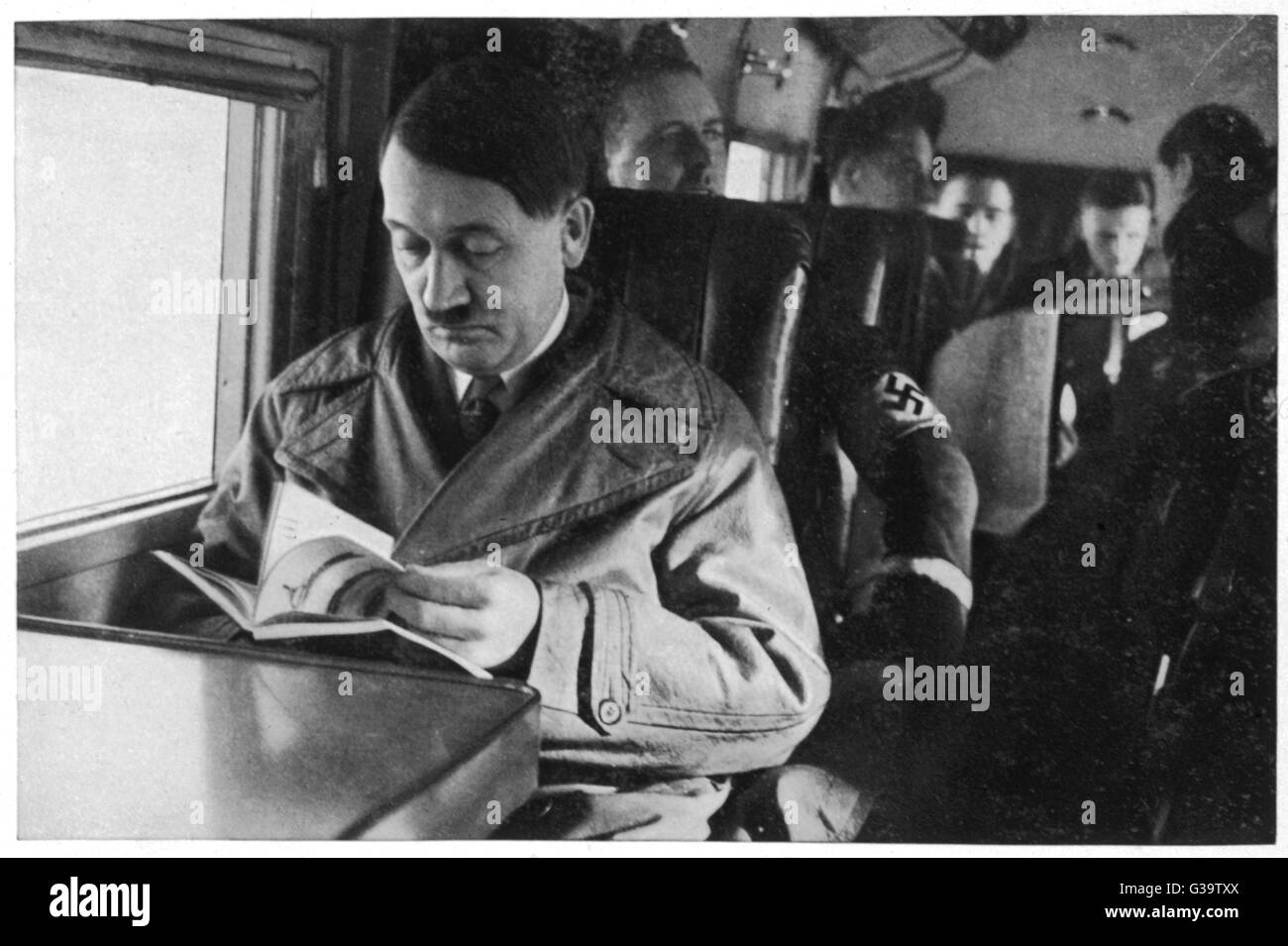 Adolf Hitler 1935 Immagini e Fotos Stock - Alamy