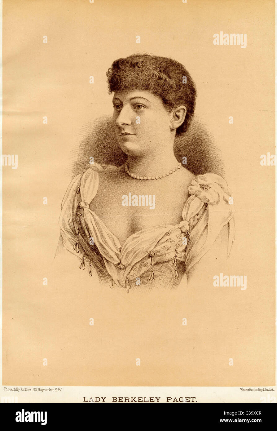 Lady paget immagini e fotografie stock ad alta risoluzione - Alamy