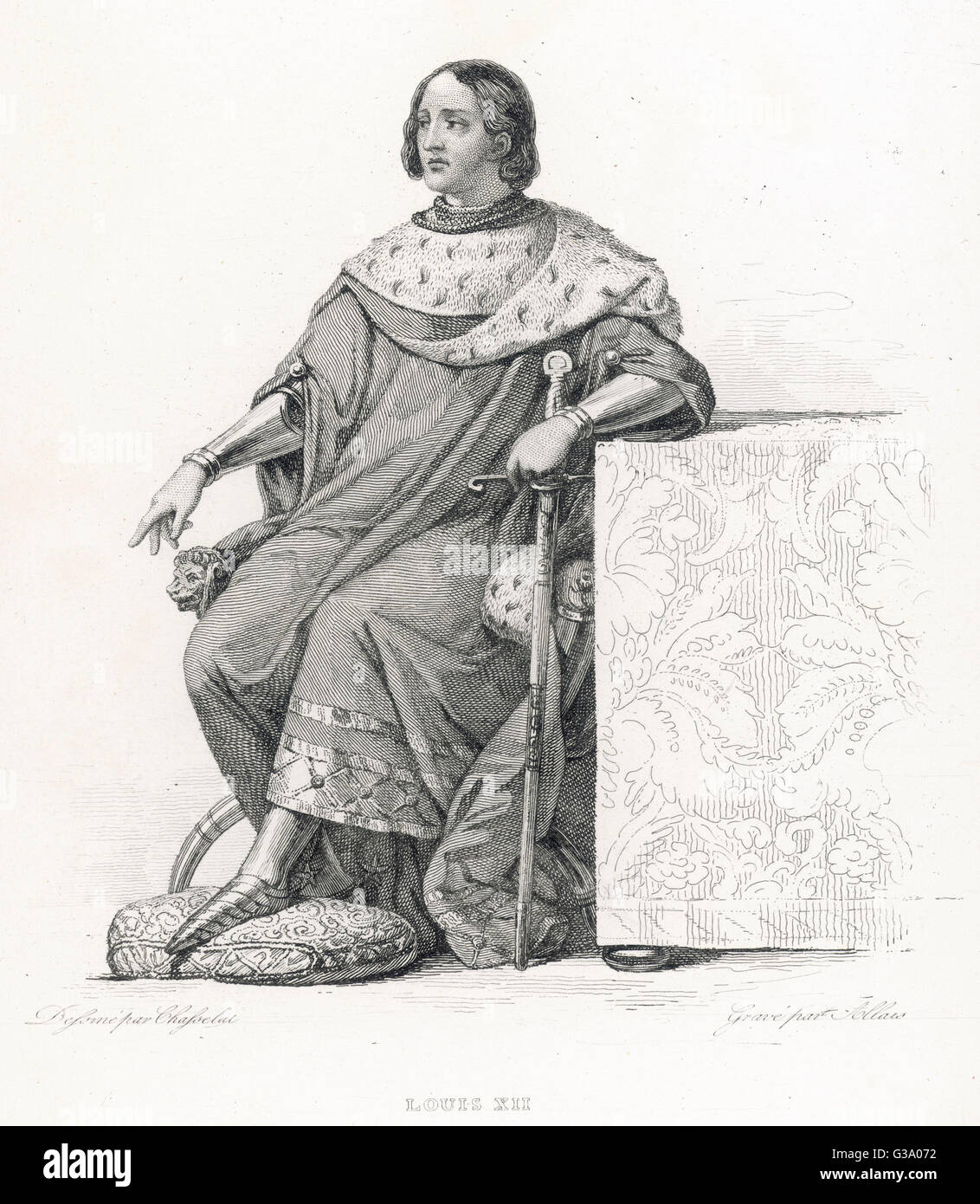 Luigi xii immagini e fotografie stock ad alta risoluzione - Alamy