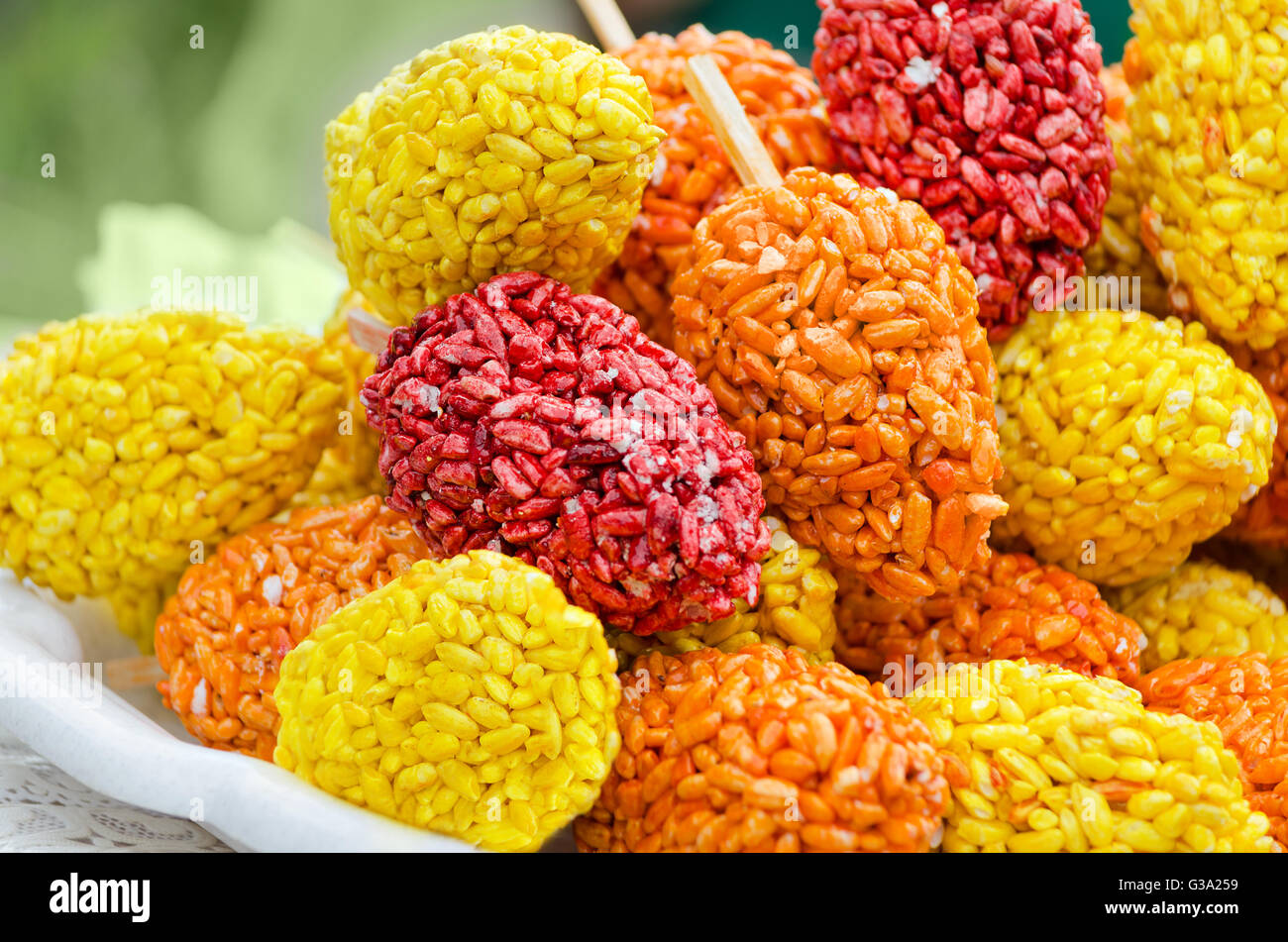 Riso giallo dolce immagini e fotografie stock ad alta risoluzione - Alamy