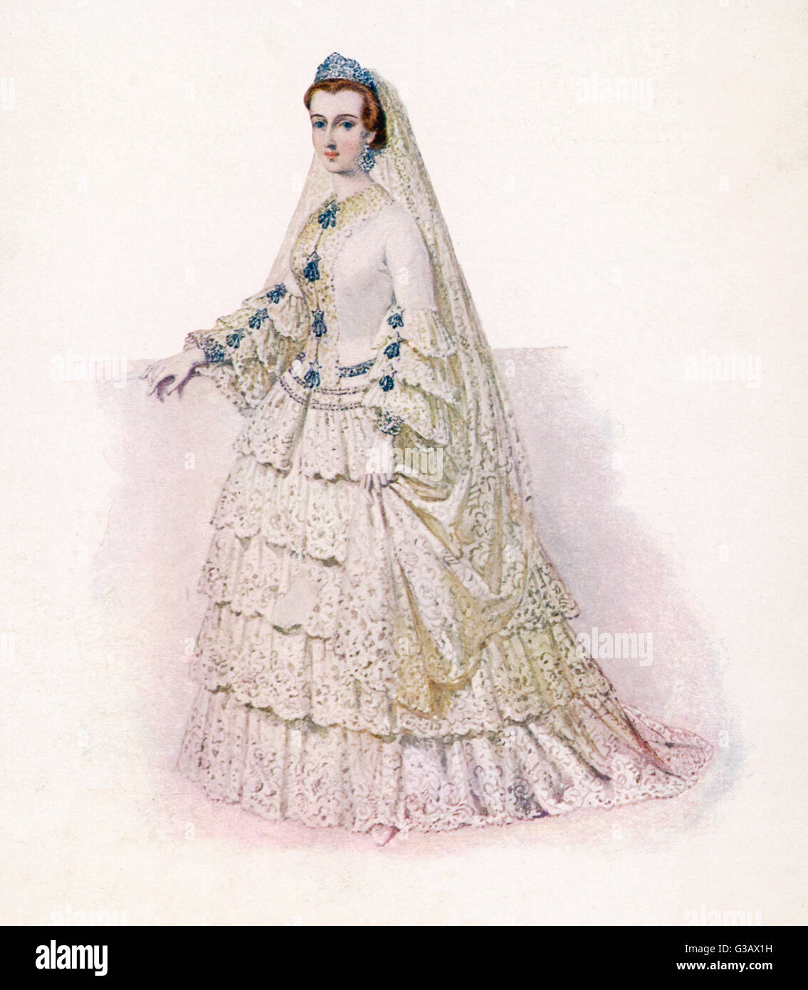 Imperatrice del 1826 1920 francese eugenie de guzman immagini e ...