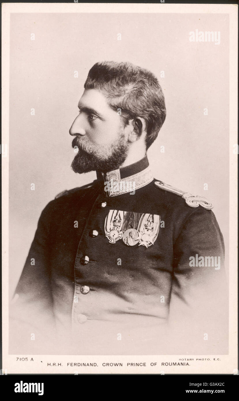 Ferdinand I King Of Romania Immagini e Fotos Stock - Alamy