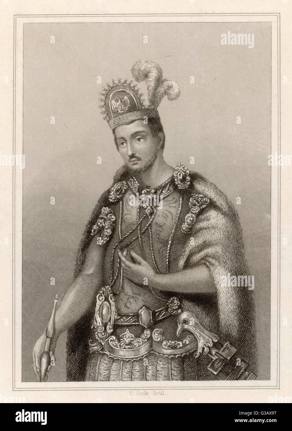 Azteco imperatore del messico montezuma ii immagini e fotografie stock ...