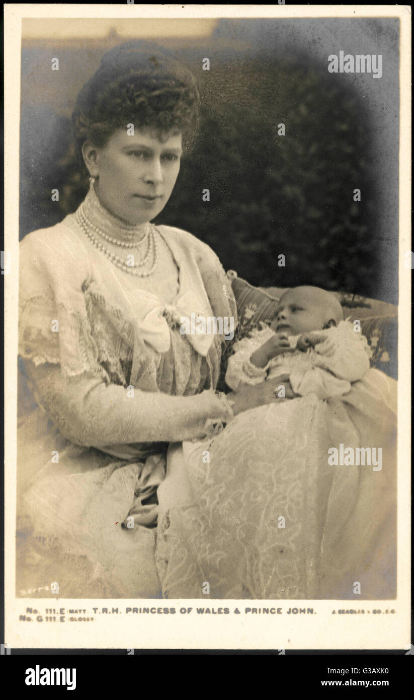 Principe george mary teck immagini e fotografie stock ad alta ...