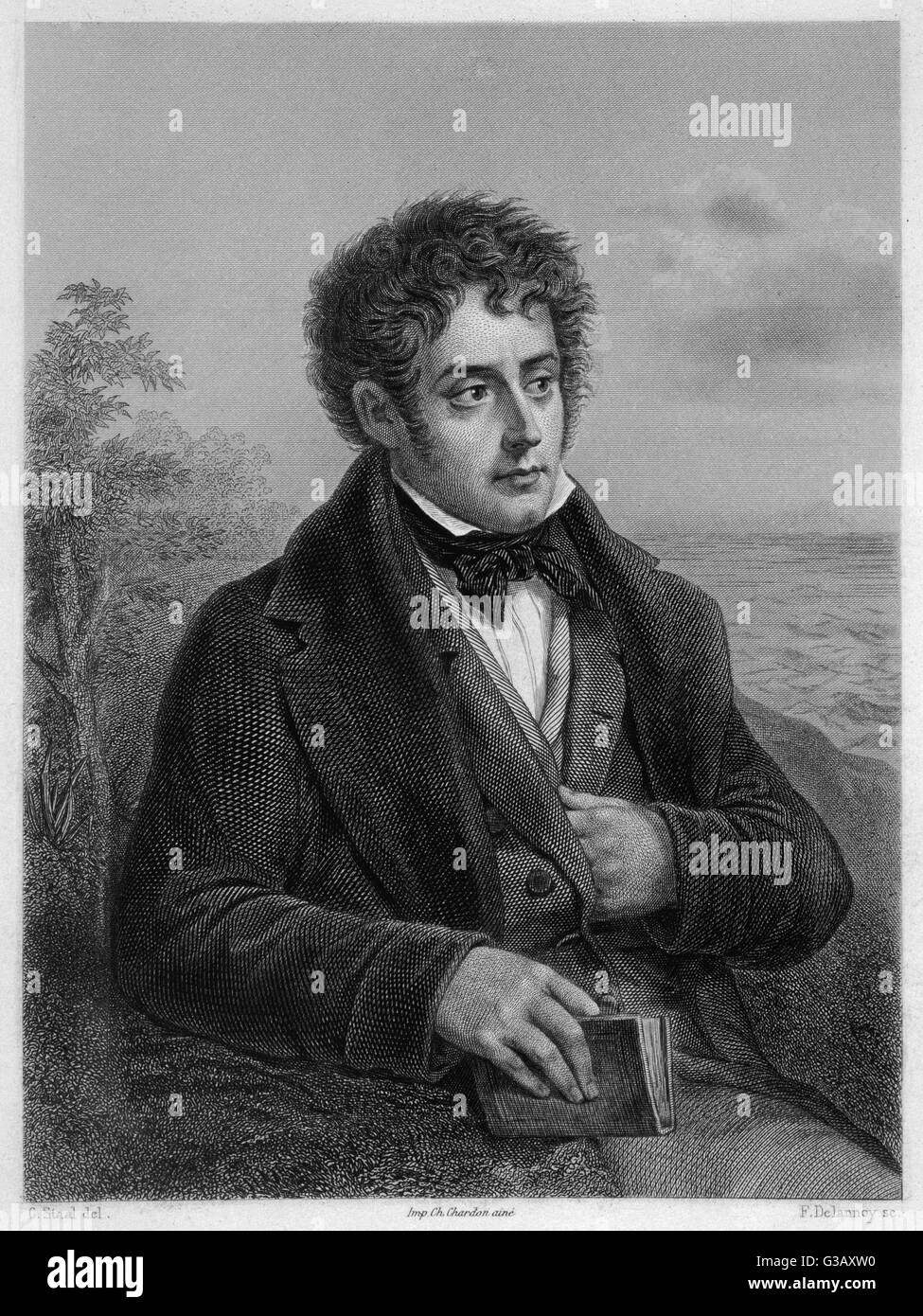 Chateaubriand rené immagini e fotografie stock ad alta risoluzione - Alamy