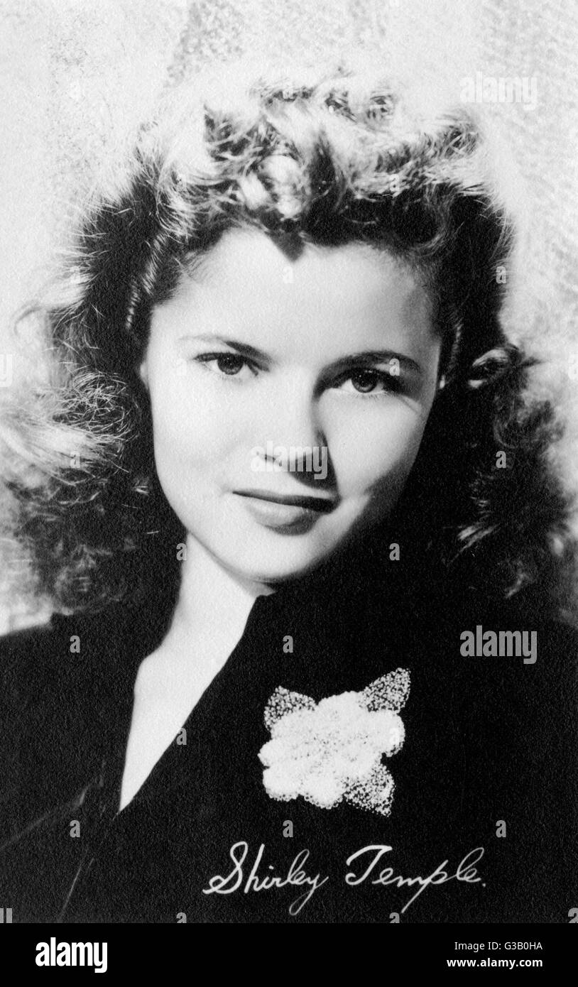 Shirley temple child Foto e Immagini Stock in Bianco e Nero - Alamy
