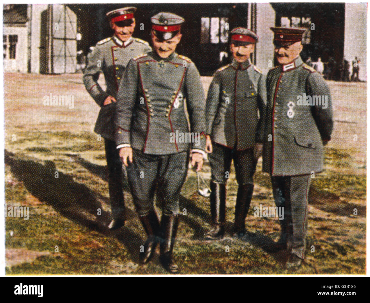 MANFRED von Richthofen noto come "Barone Rosso", "Diavolo Rosso" e ...