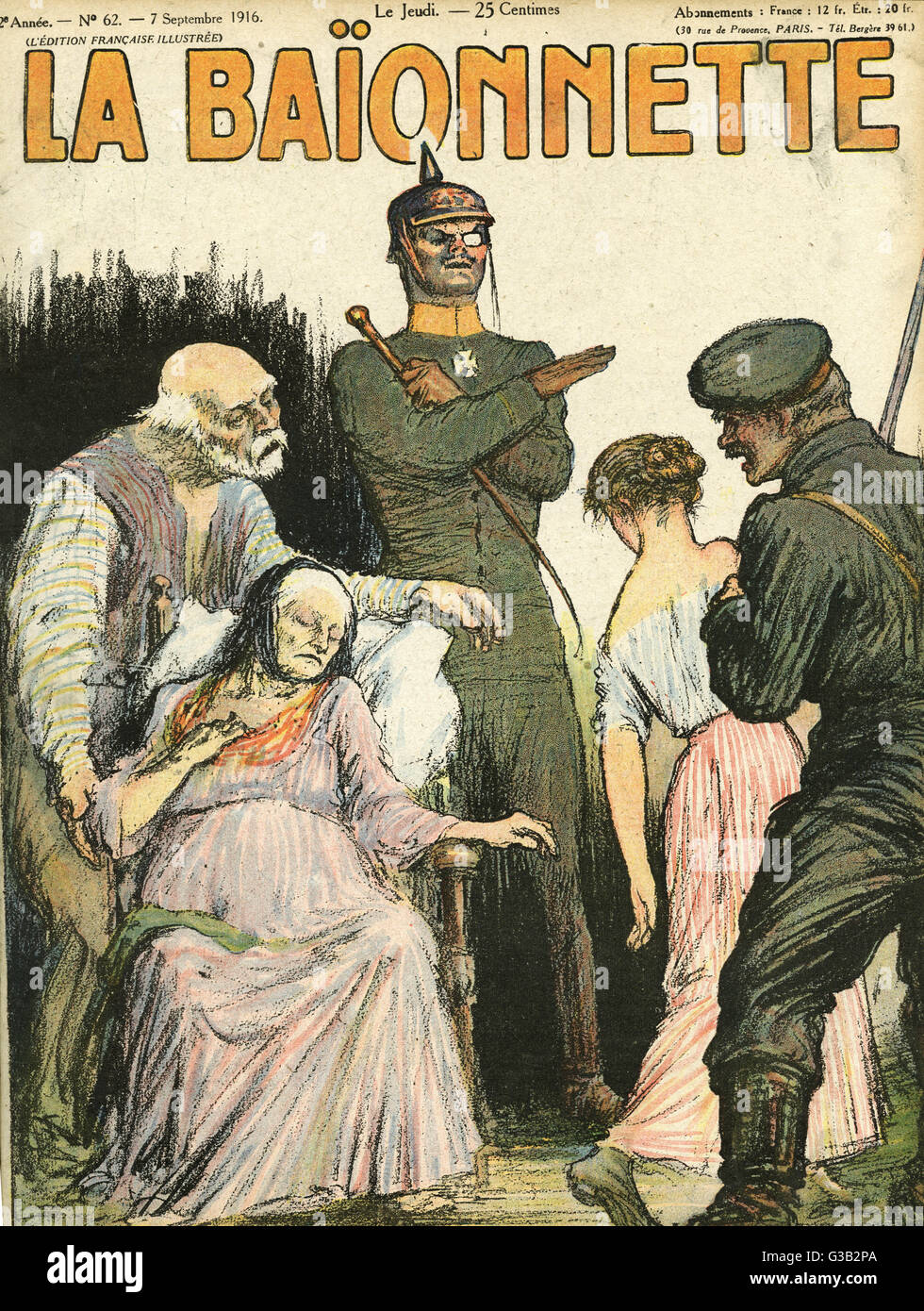 La baionnette 1916 immagini e fotografie stock ad alta risoluzione - Alamy