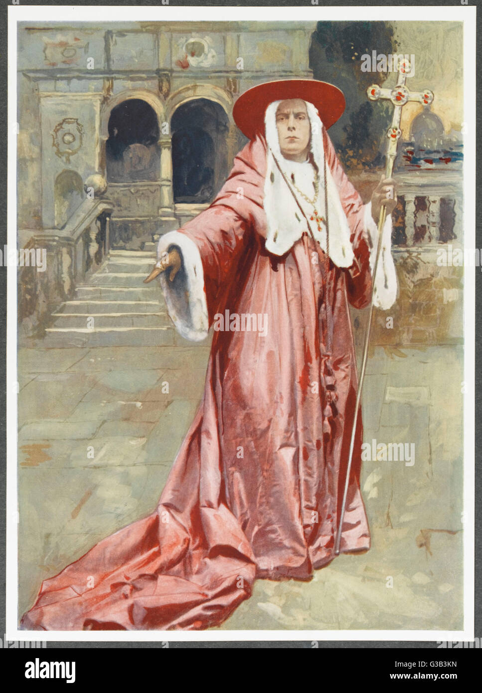 Edward william willard attore inglese immagini e fotografie stock ad ...
