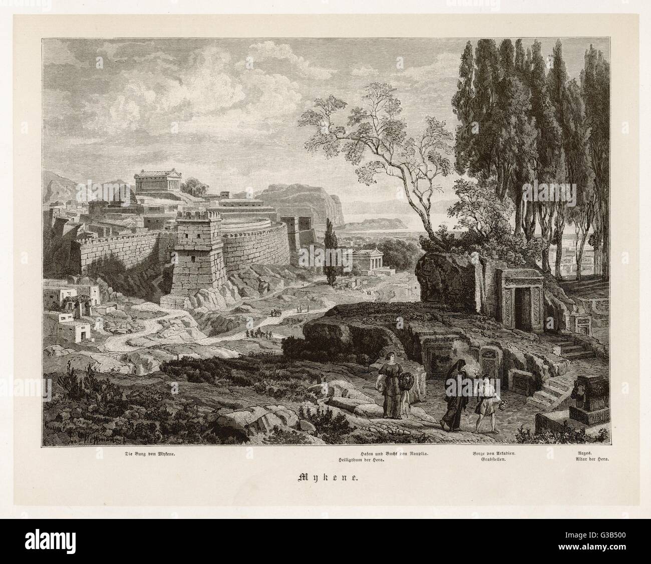 Archeologia di micene immagini e fotografie stock ad alta risoluzione ...