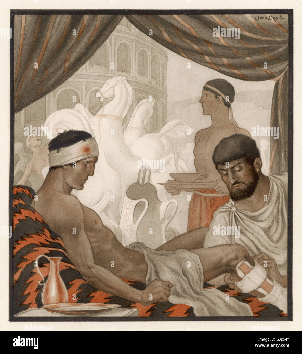 Claudius galeno immagini e fotografie stock ad alta risoluzione - Alamy