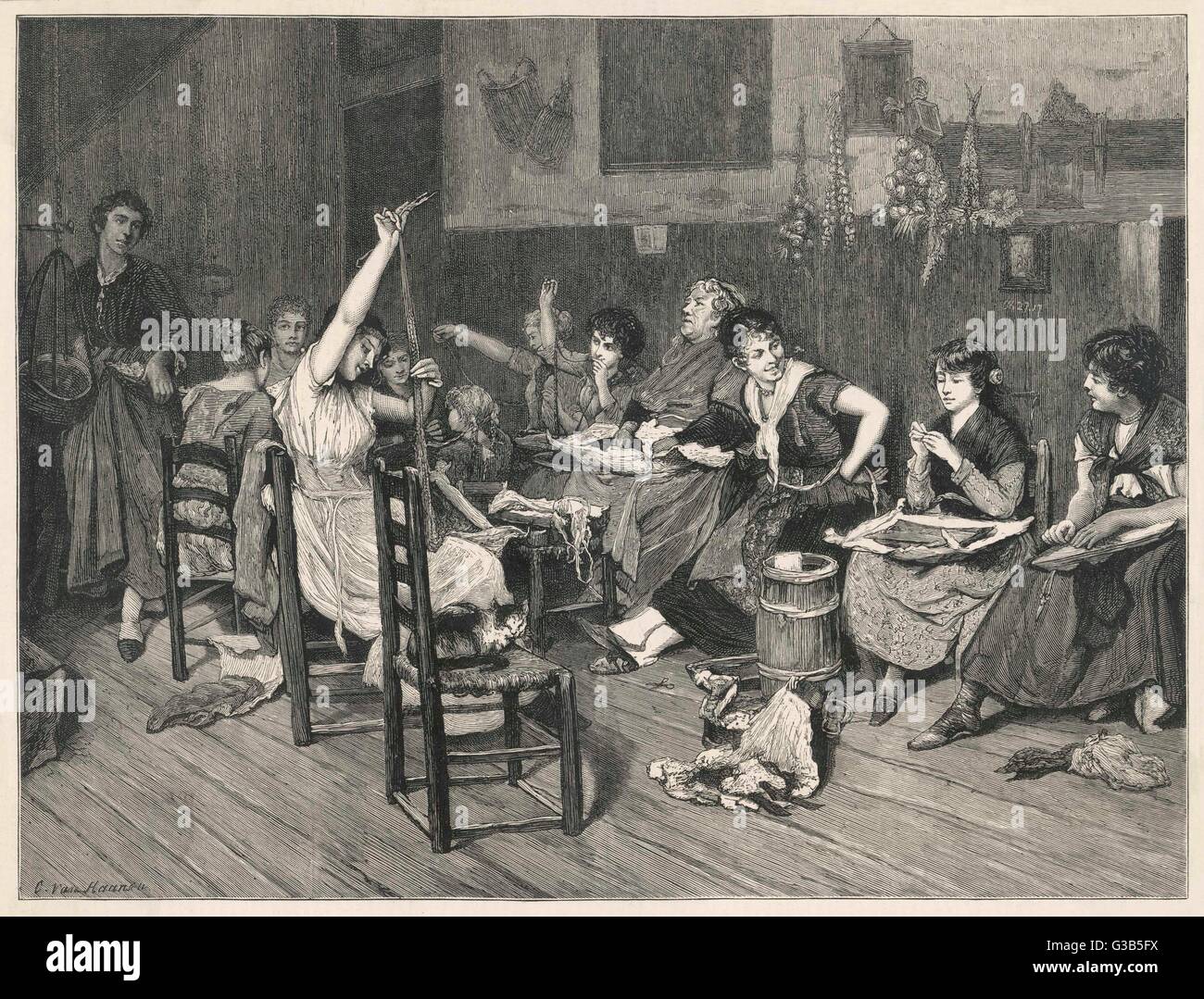 Le modiste immagini e fotografie stock ad alta risoluzione - Alamy