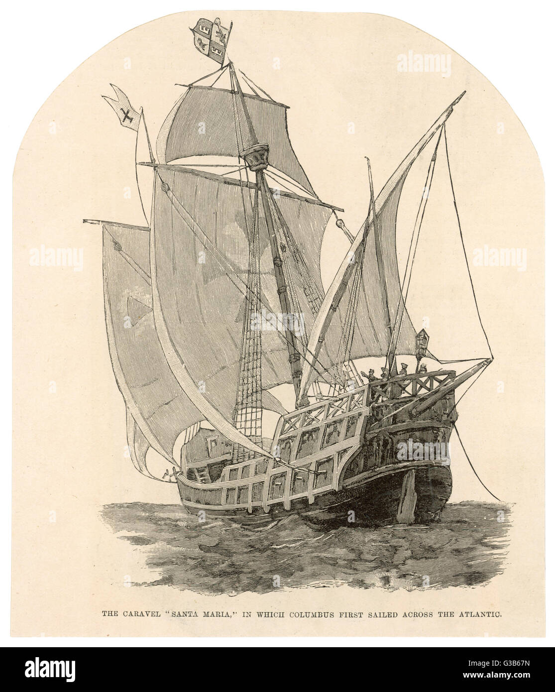 Columbus santa maria immagini e fotografie stock ad alta risoluzione ...