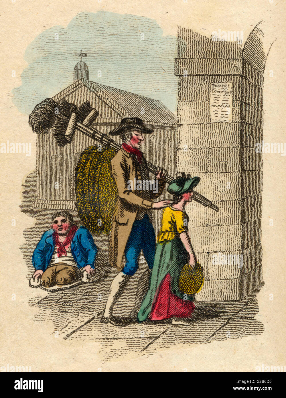 Venditore di scopa immagini e fotografie stock ad alta risoluzione - Alamy