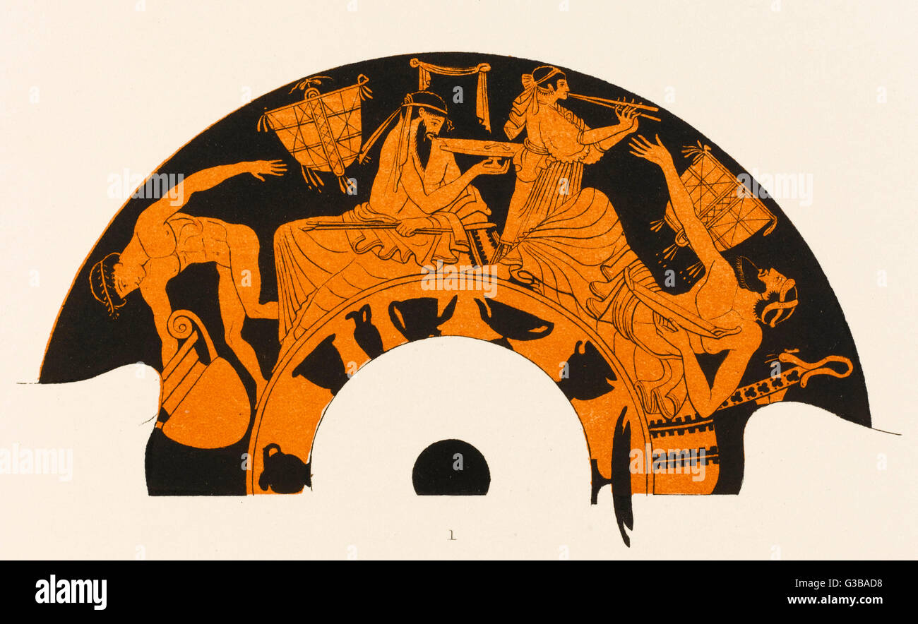 Banchetto grecia antica immagini e fotografie stock ad alta risoluzione ...