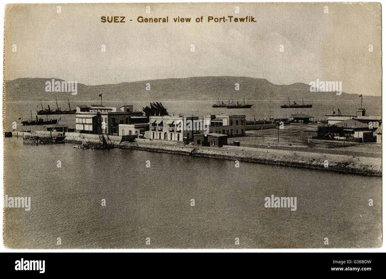 Port suez port tewfik egitto immagini e fotografie stock ad alta ...