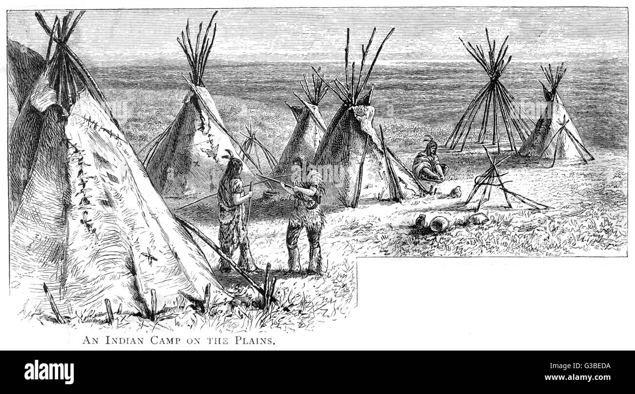 Native american tepee immagini e fotografie stock ad alta risoluzione ...