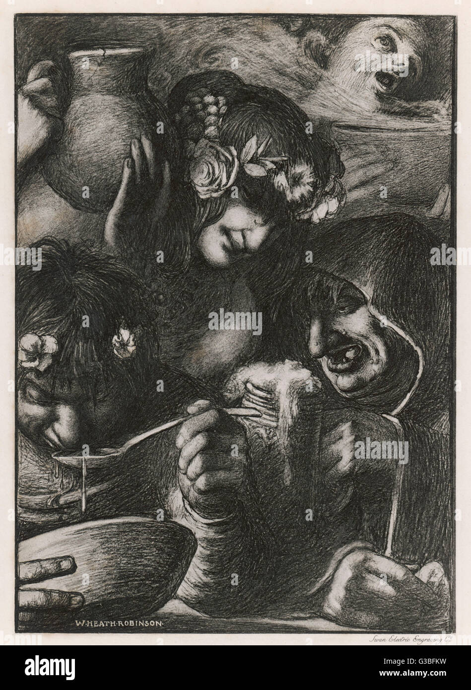 Gargantua gigante rabelais immagini e fotografie stock ad alta ...