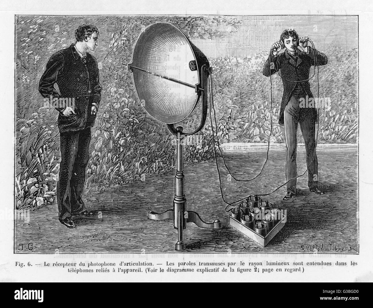 Campana fotofono Immagini e Fotos Stock - Alamy