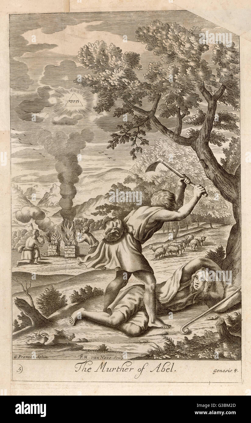 Caino uccide abele immagini e fotografie stock ad alta risoluzione - Alamy