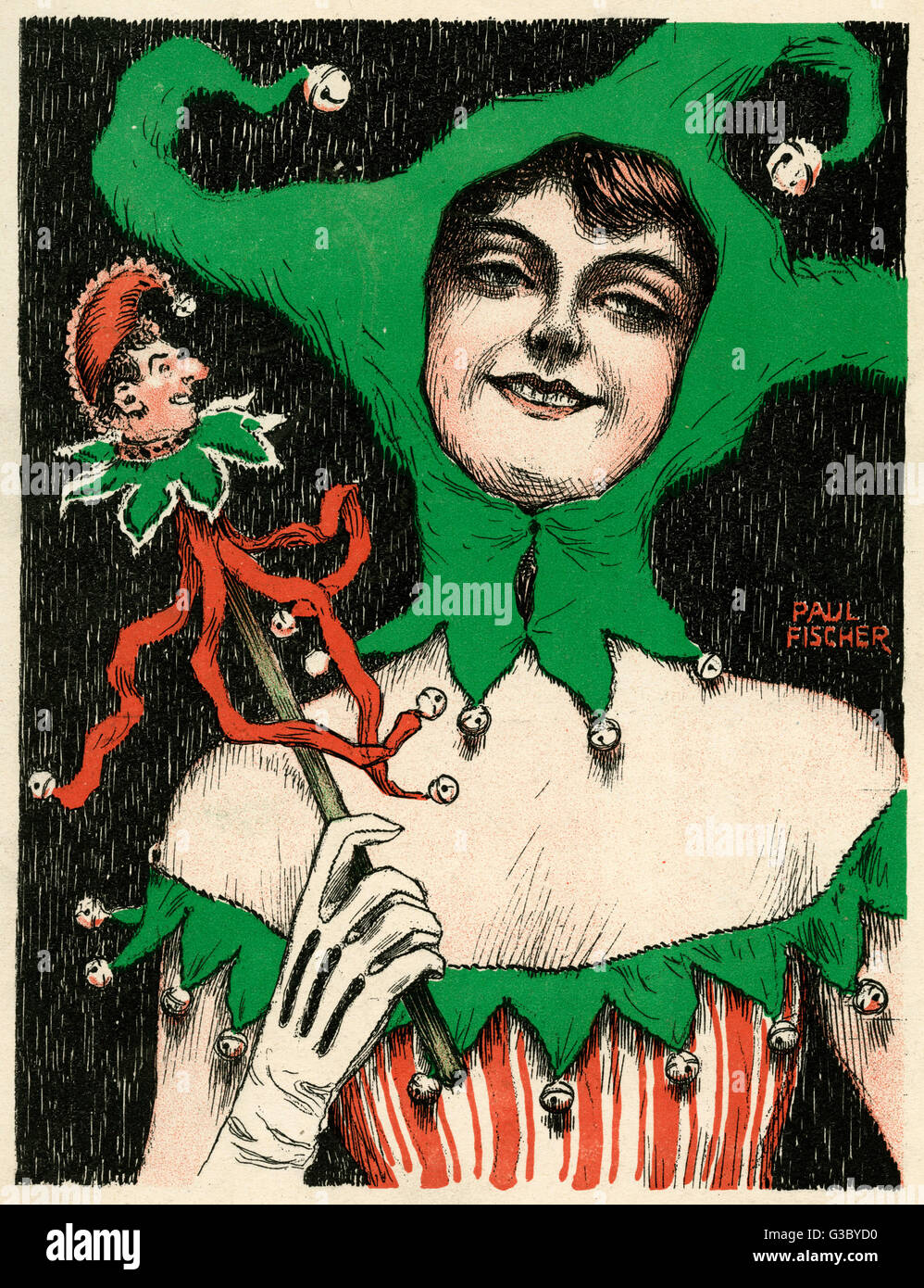 Jester bells immagini e fotografie stock ad alta risoluzione - Alamy