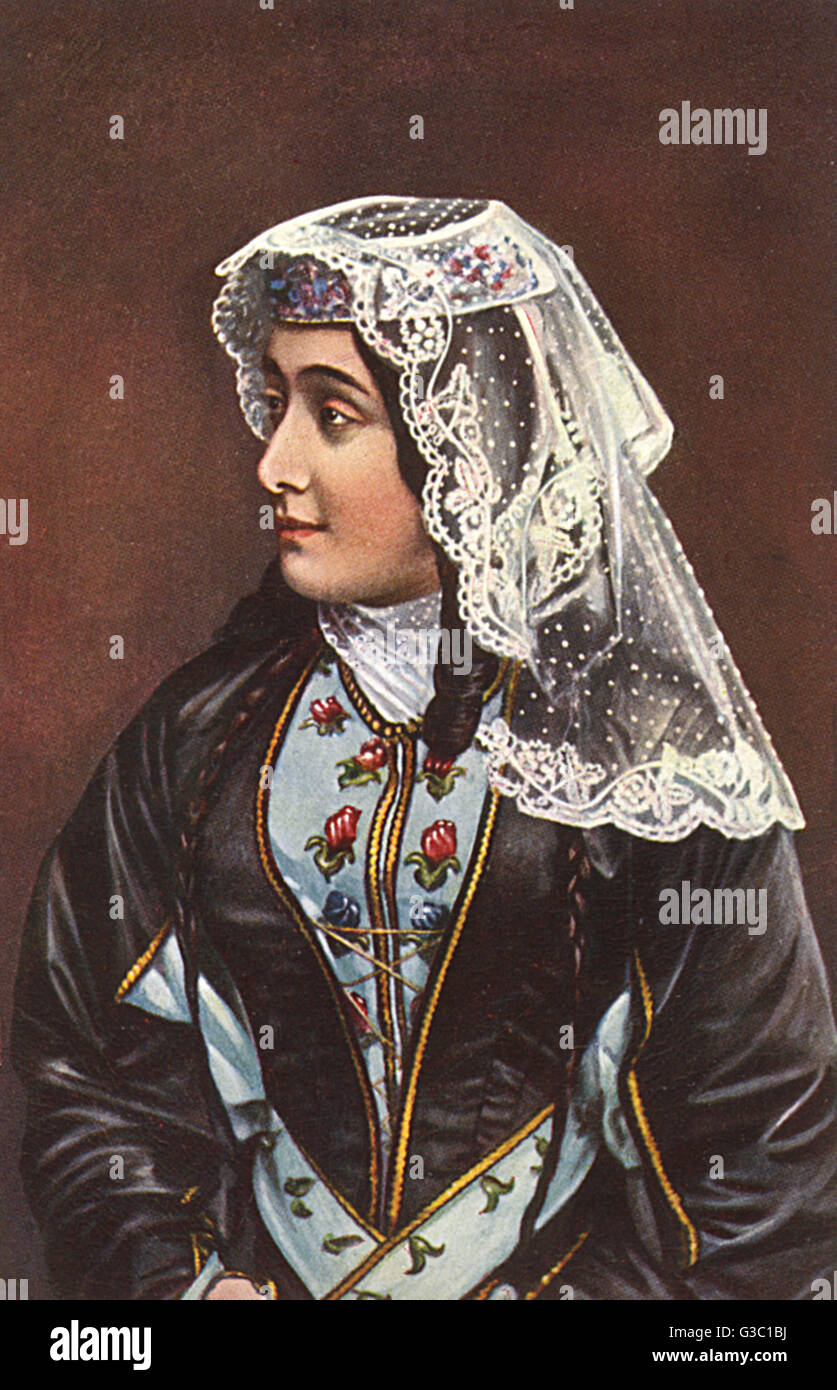 Georgian women immagini e fotografie stock ad alta risoluzione - Alamy